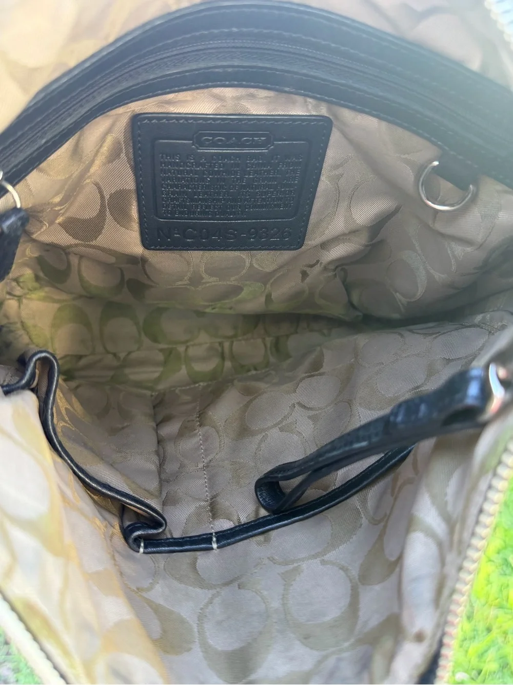 Coach | Bags | Coach Black Leather Crossbody Bag | Poshmark